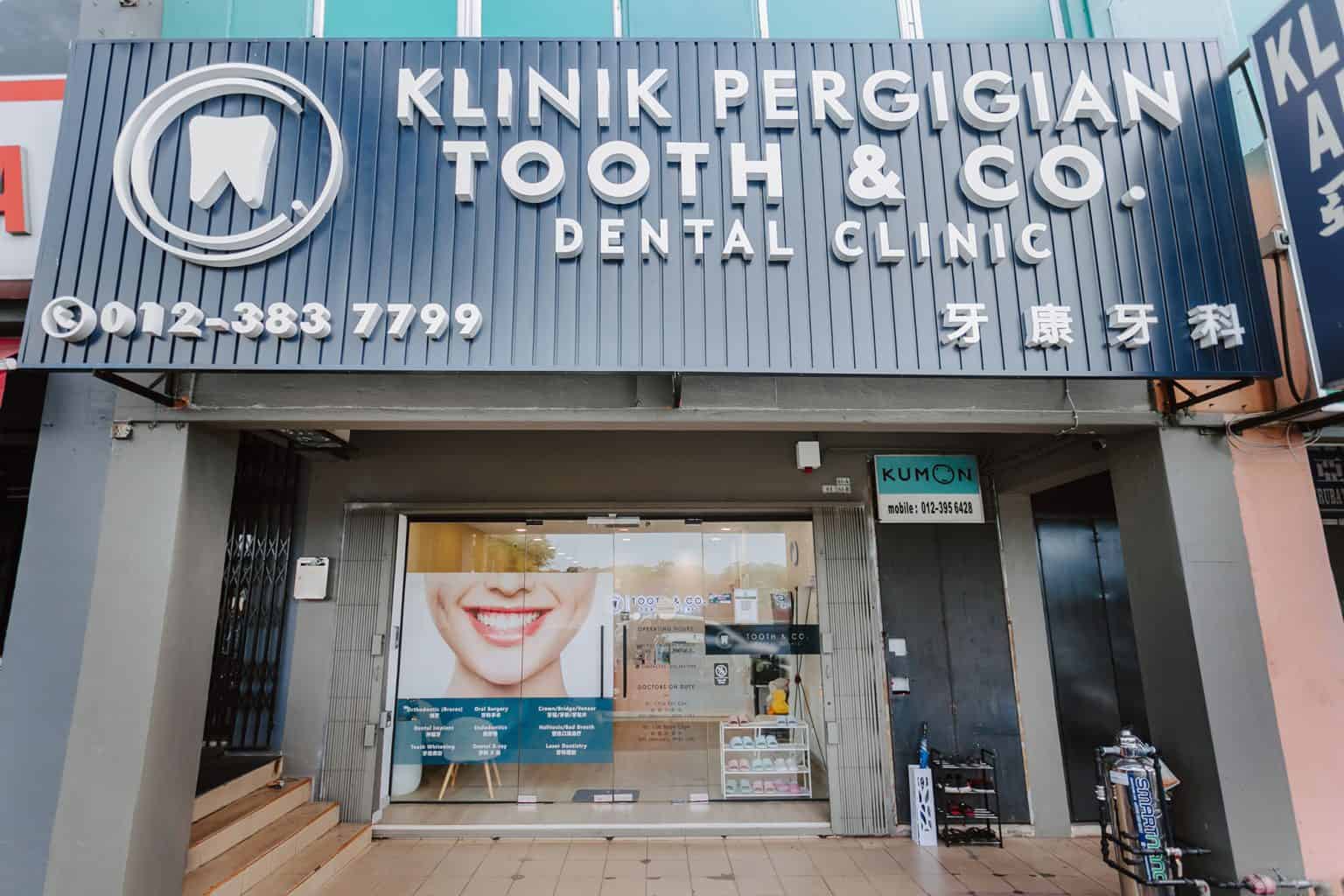Contact Us - Tooth & Co. Dental Clinic